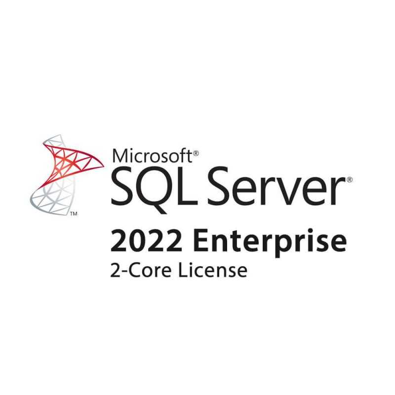 ᐅ Licencia SQL Server 2022 Enterprise - 2 Núcleos de Microsoft | Motor ...