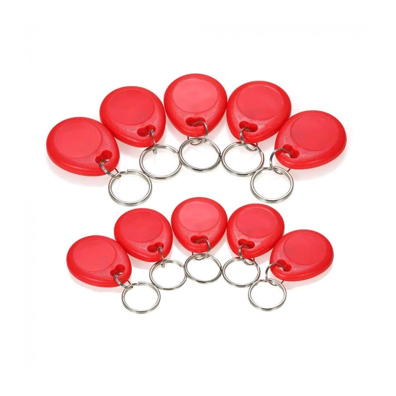 ᐅ TAG PROXIMIDAD SAT T10R RFID 125 KHZ ROJO PAQ. (10 UNI) de Sat ...