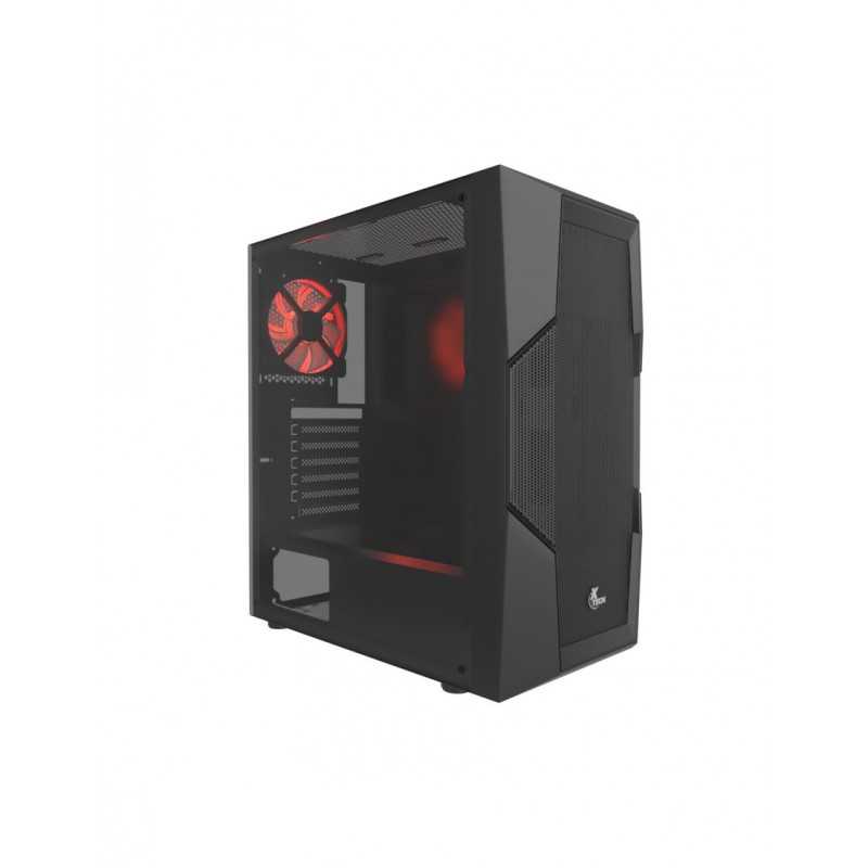 ᐅ Torre de gaming Xtech PHOBOS - MDT - ATX con panel lateral de cristal ...