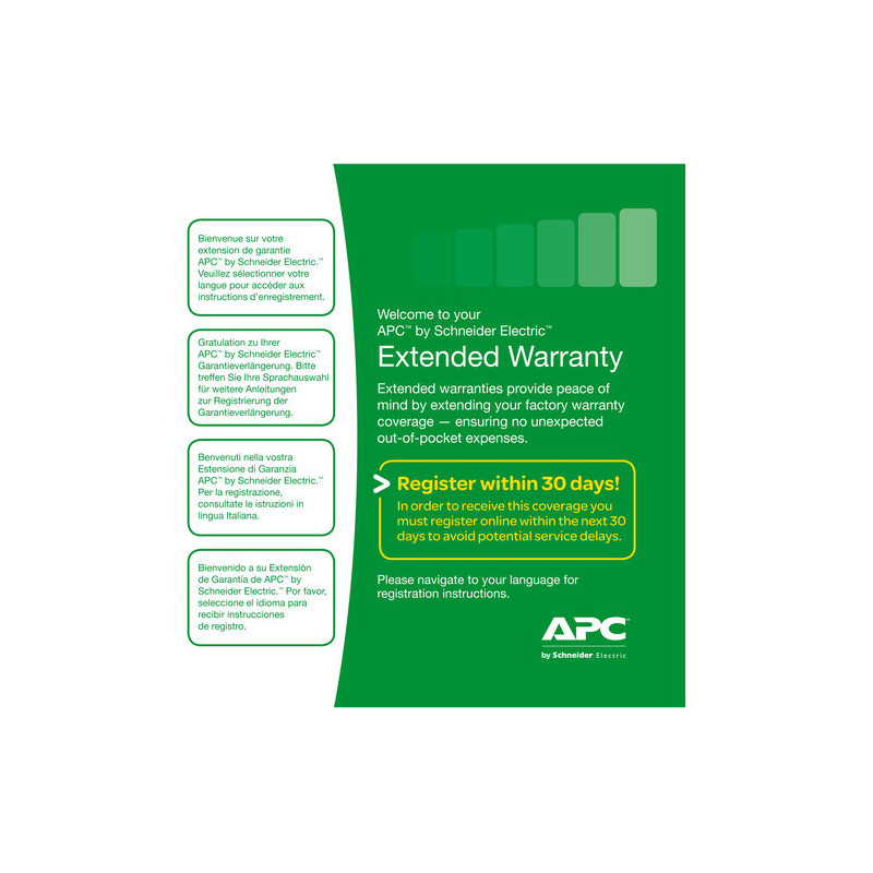 ᐅ Extensiones de Garantía APC - Protección Adicional de 2 Años de Apc ...