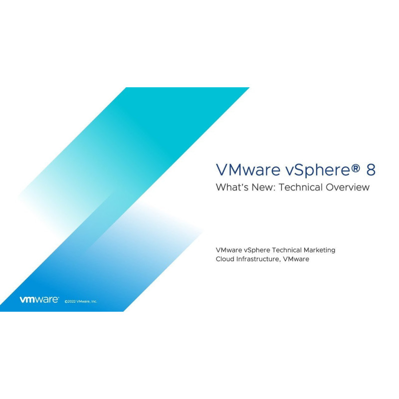 ᐅ VMware vSphere 8 Standard - Licencia para 1 Procesador con Soporte y ...