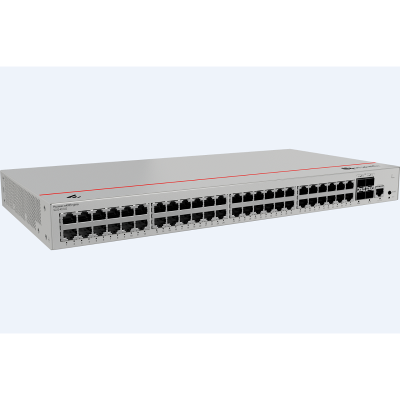 ᐅ Switch Core Gigabit Capa 3 PoE - 48 Puertos Giga + 4 SFP, 380W ...