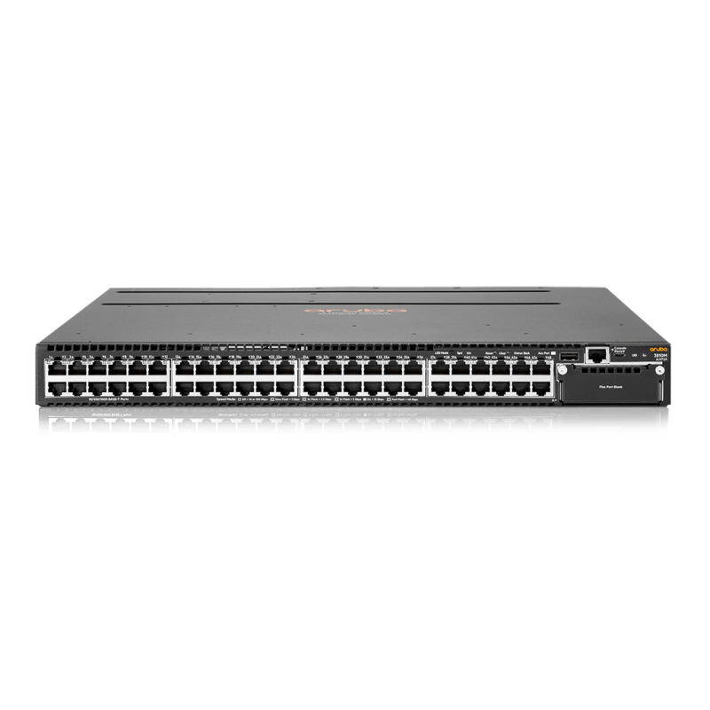 ᐅ Switch Aruba 3810M 48G 1-Slot - HPiQuote de Hp (hewlett-packard ...