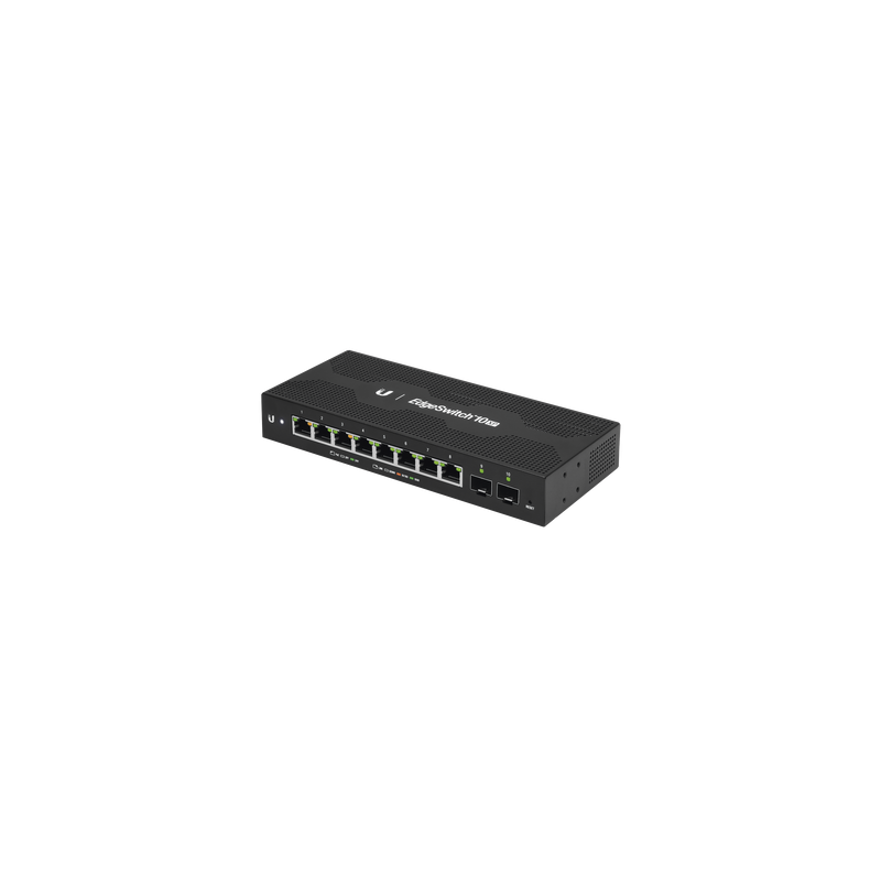 ᐅ UBIQUITI EdgeSwitch 10X Administrable de 8 Puertos Gigabit PoE Pasivo ...