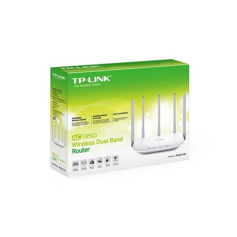 ᐅ TP-Link Archer C60 Router Dual Band - Potencia y Cobertura Superior ...